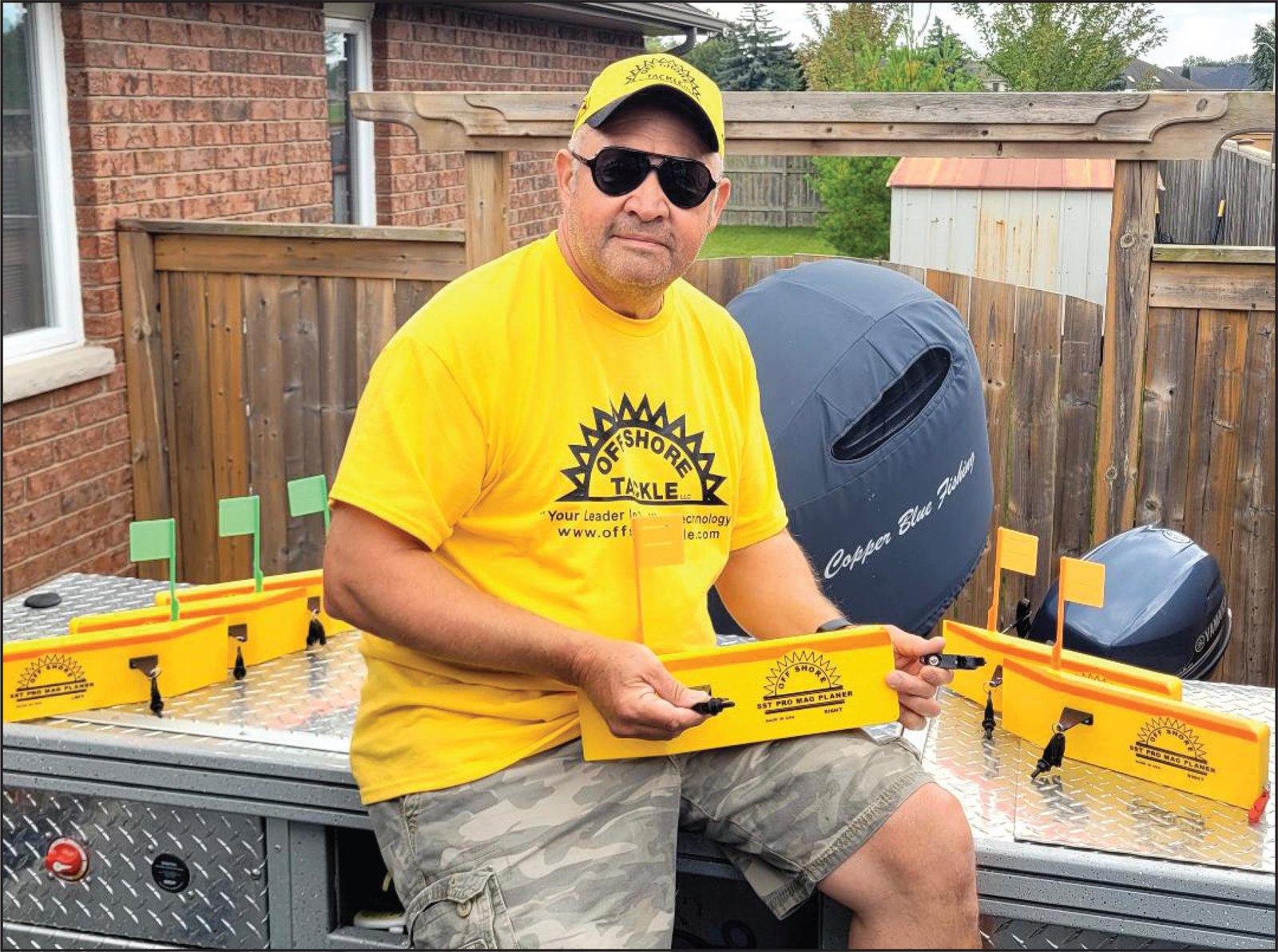 SST PRO MAG PLANERS FOR BIG WATER SUMMER TROLLING - The Off Shore Release