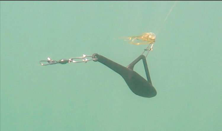 THE TADPOLE RESETTABLE DIVING WEIGHTS - The Off Shore Release