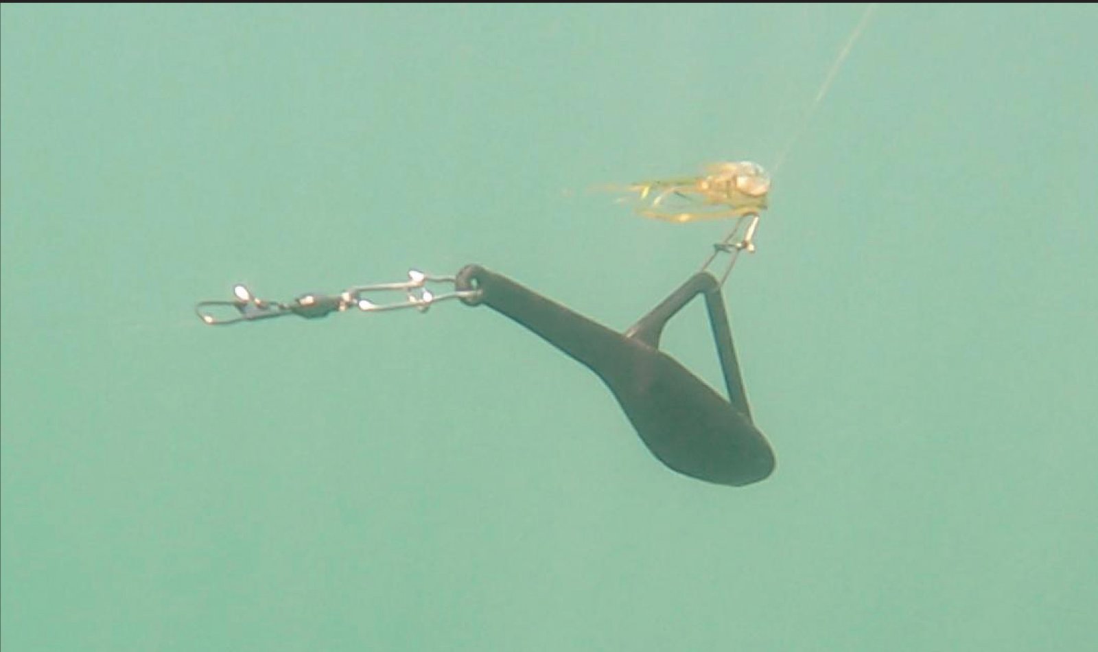 THE TADPOLE RESETTABLE DIVING WEIGHTS - The Off Shore Release